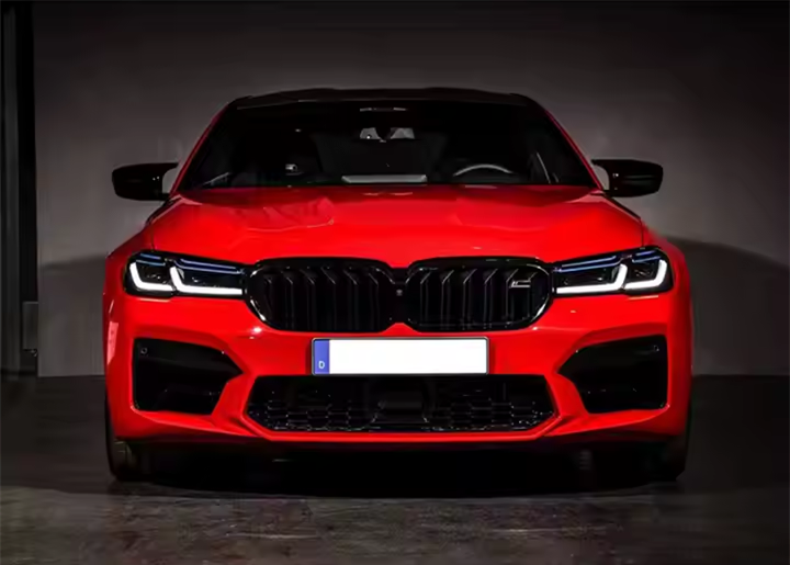 M5 Style Full Body Kits for BMW 5 Series G30 LCI Upgrade(2021-2023 ...