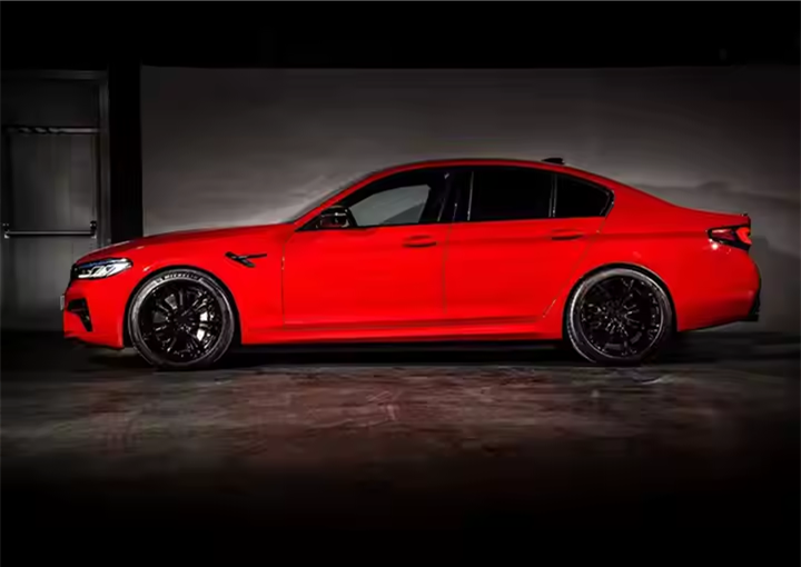 M5 Style Full Body Kits for BMW 5 Series G30 LCI Upgrade(2021-2023 ...