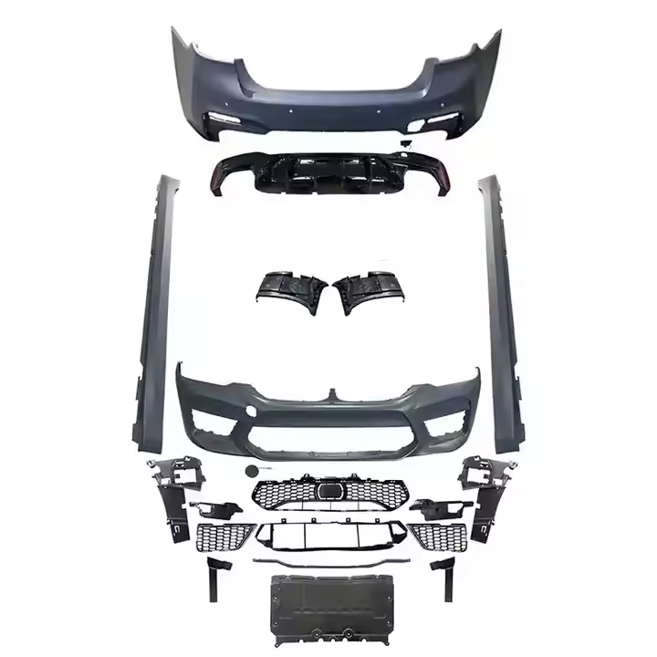 M5 Style Full Body Kits for BMW 5 Series G30 Pre-LCI Upgrade(2018-2020 ...