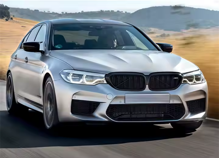 M5 Style Full Body Kits for BMW 5 Series G30 Pre-LCI Upgrade(2018-2020 ...