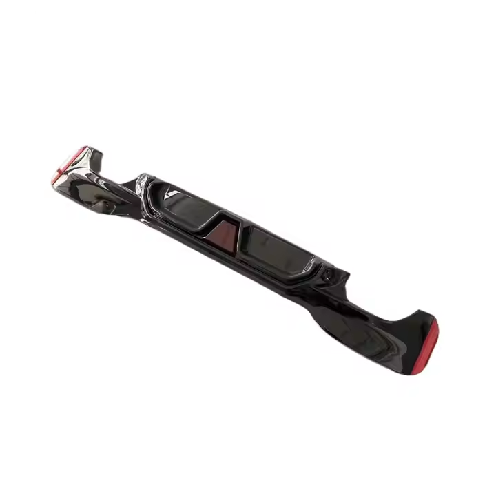 M5 CS Style with LED Type Rear Diffuser for BMW 5 Series G30 M-tech ...