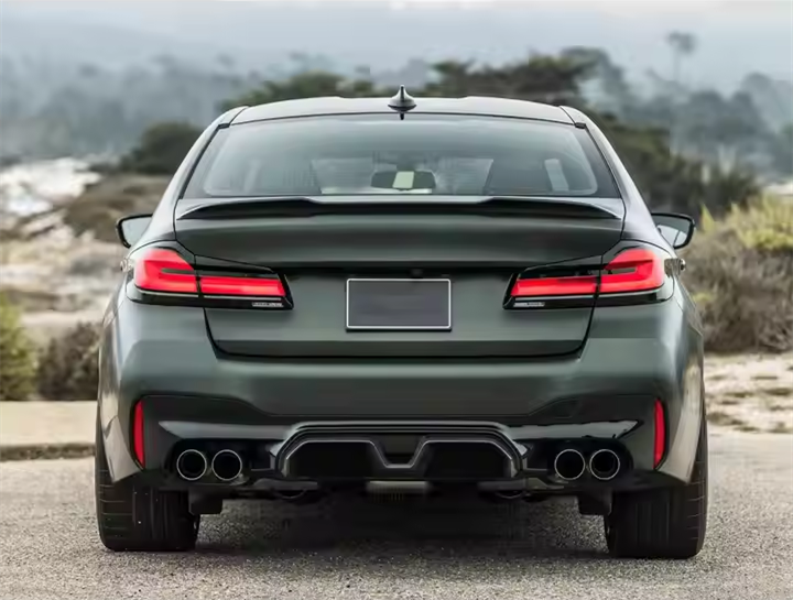 M5 CS Style Tuning Rear Diffuser for BMW 5 Series G30 M-tech(2018-2023 ...