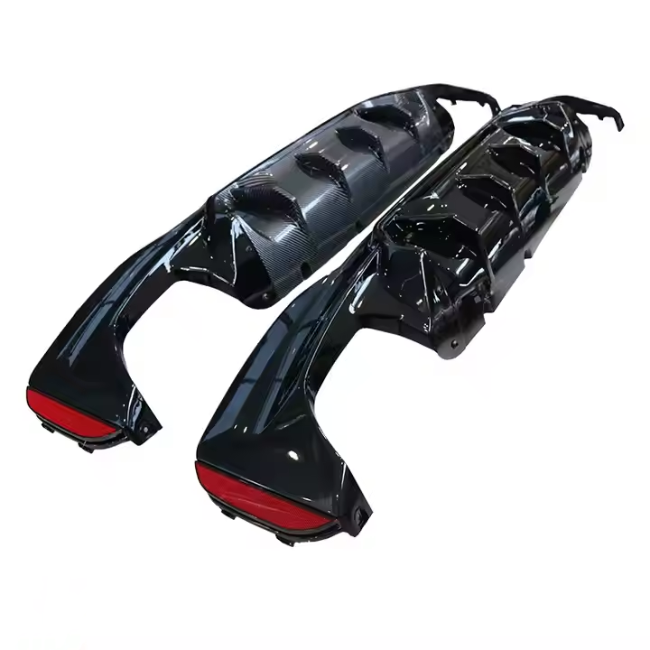 M5 Competition Style Rear Diffuser for BMW 5 Series G30 M Sport (2018 ...