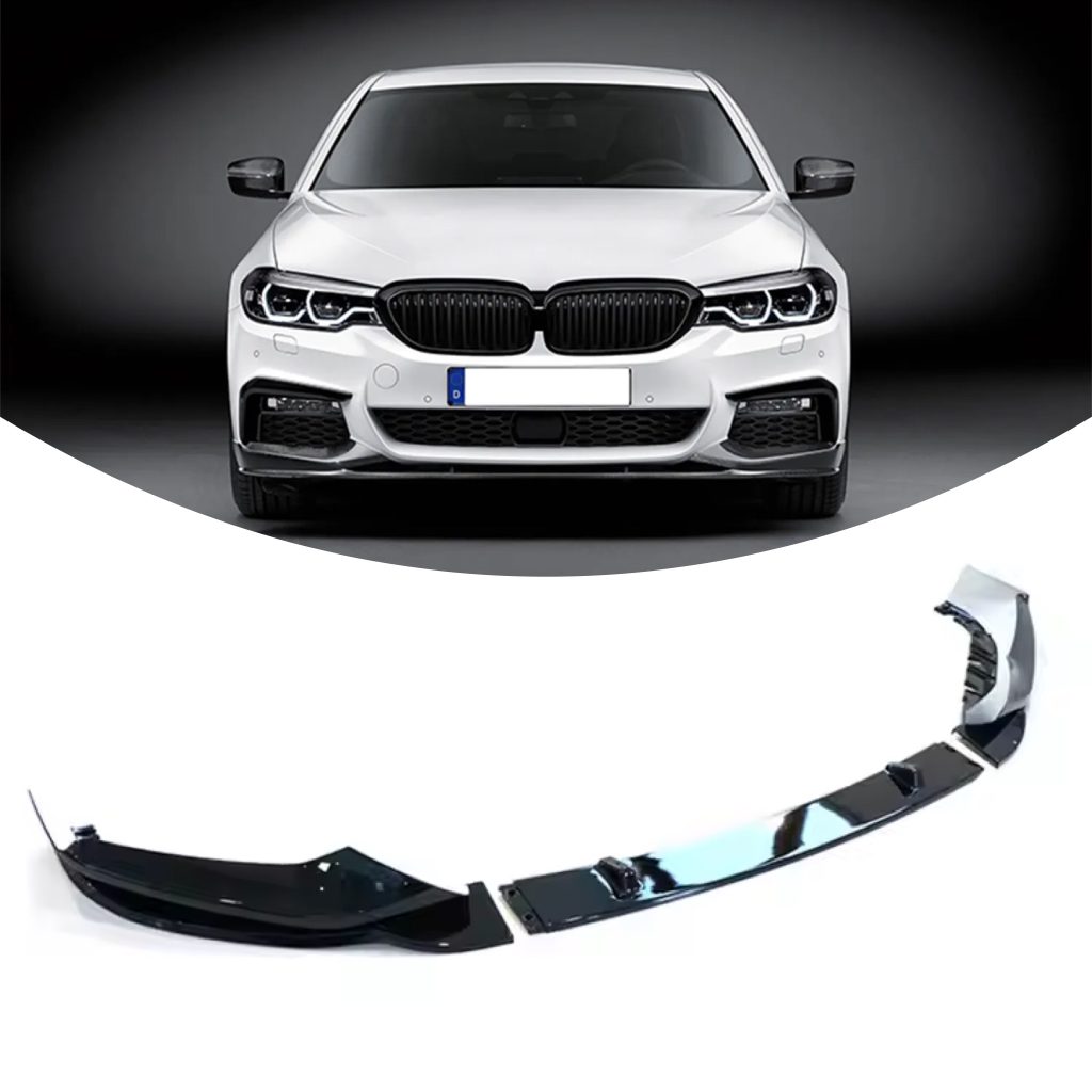 Aftermarket MP Style Front Splitter Front Lip for BMW 5 Series G30 Pre ...