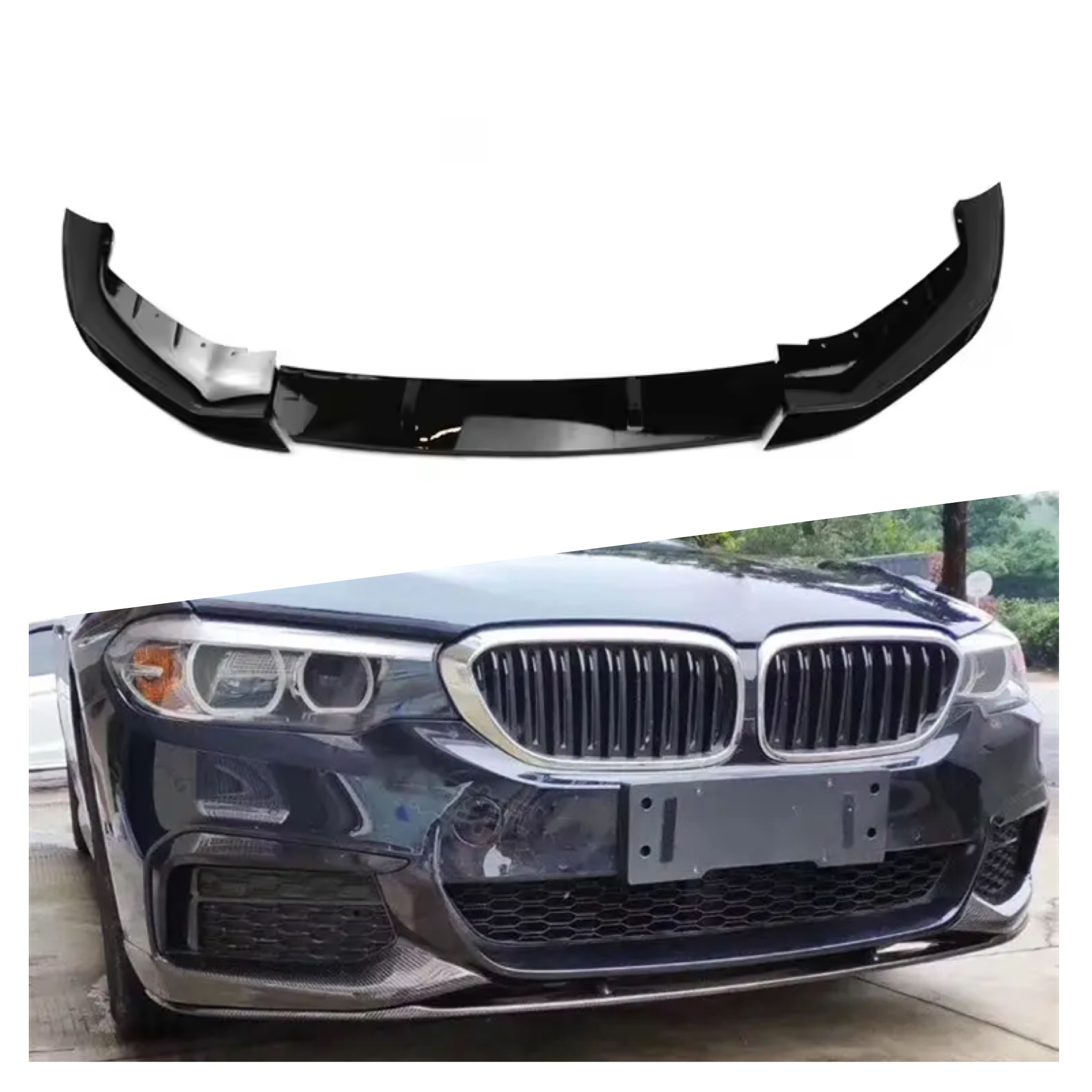 FD Style Front Lip for BMW 5 Series G30 LCI 2021+ - bantuning