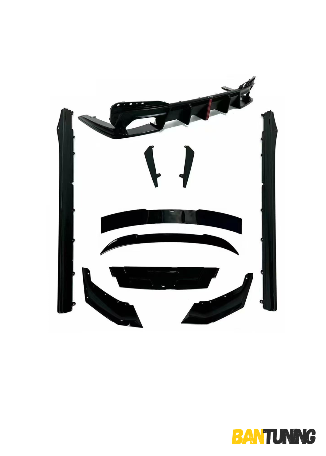 VTEN Style Aerokits Tuning Bodt Kits for BMW 5 Series G30/G38 - bantuning