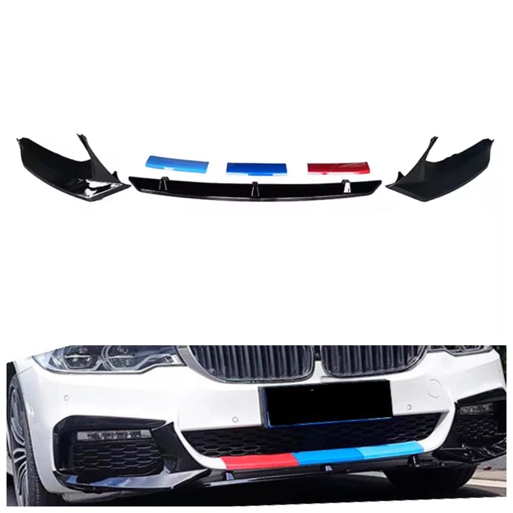 M5 Style Front Lip with Three Color for BMW 5 Series G30 - bantuning