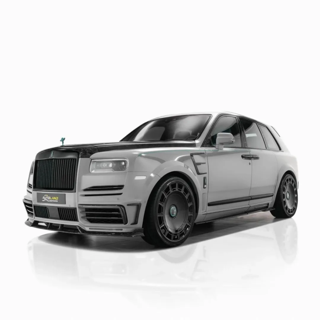 Mansory Rolls Royce Cullinan Turned Into a Police Car - bantuning