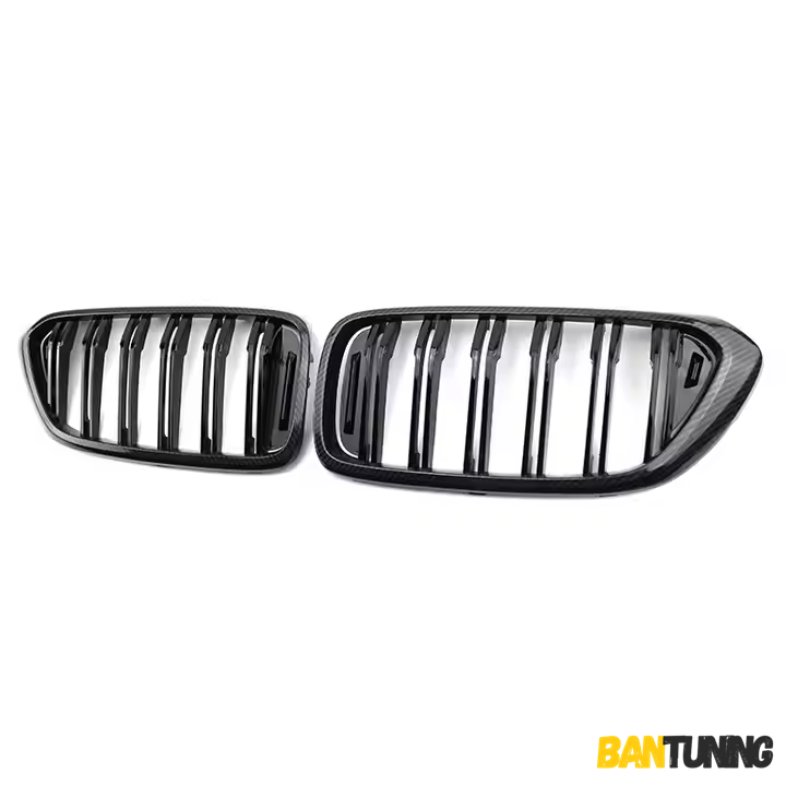 Double Line M Style Front Grille for BMW 6 Series G32 2018-2020 - bantuning