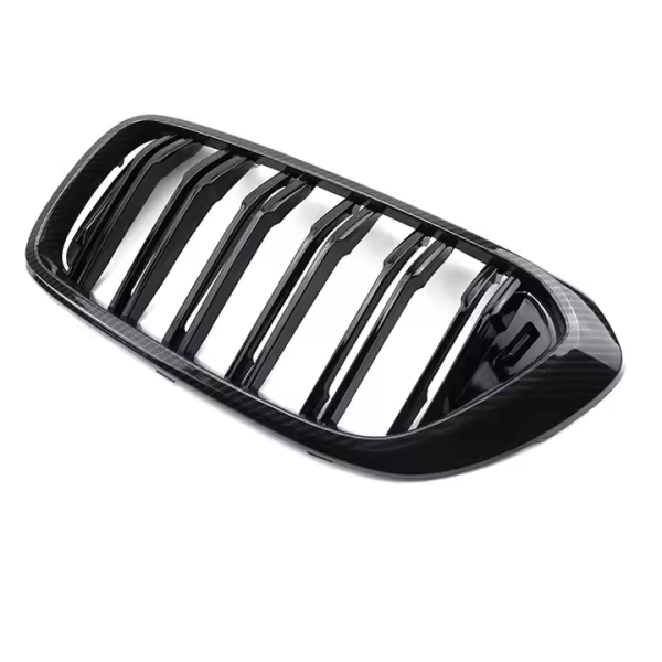 Double Line M Style Front Grille for BMW 6 Series G32 2018-2020 - bantuning