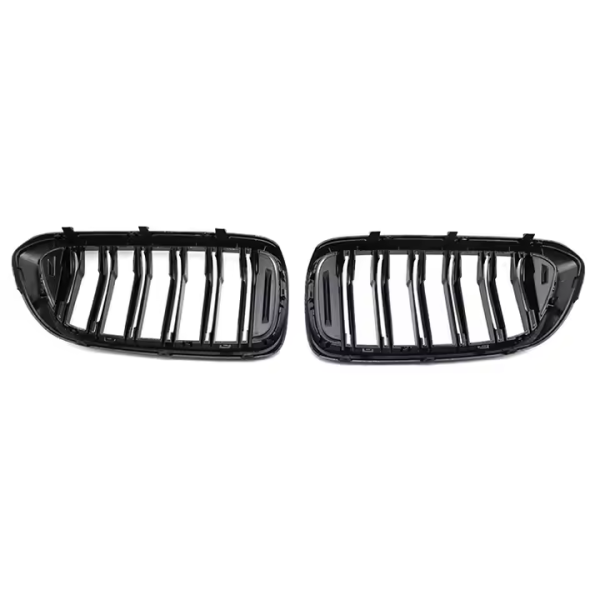 Double Line M Style Front Grille for BMW 6 Series G32 2018-2020 - bantuning
