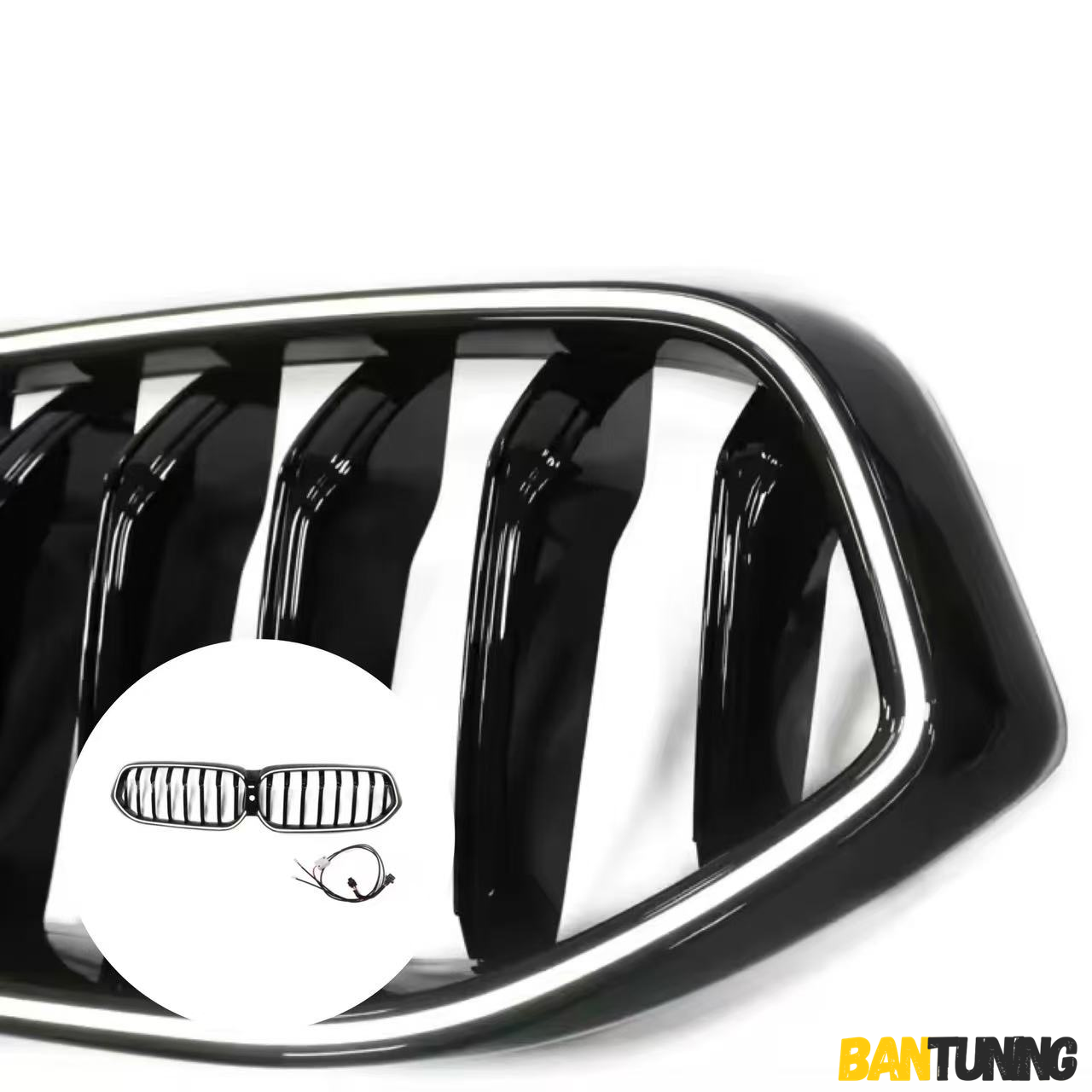 BMW Kidney Grille LED Frame for BMW 6 Series G32 Facelift(2021 ...